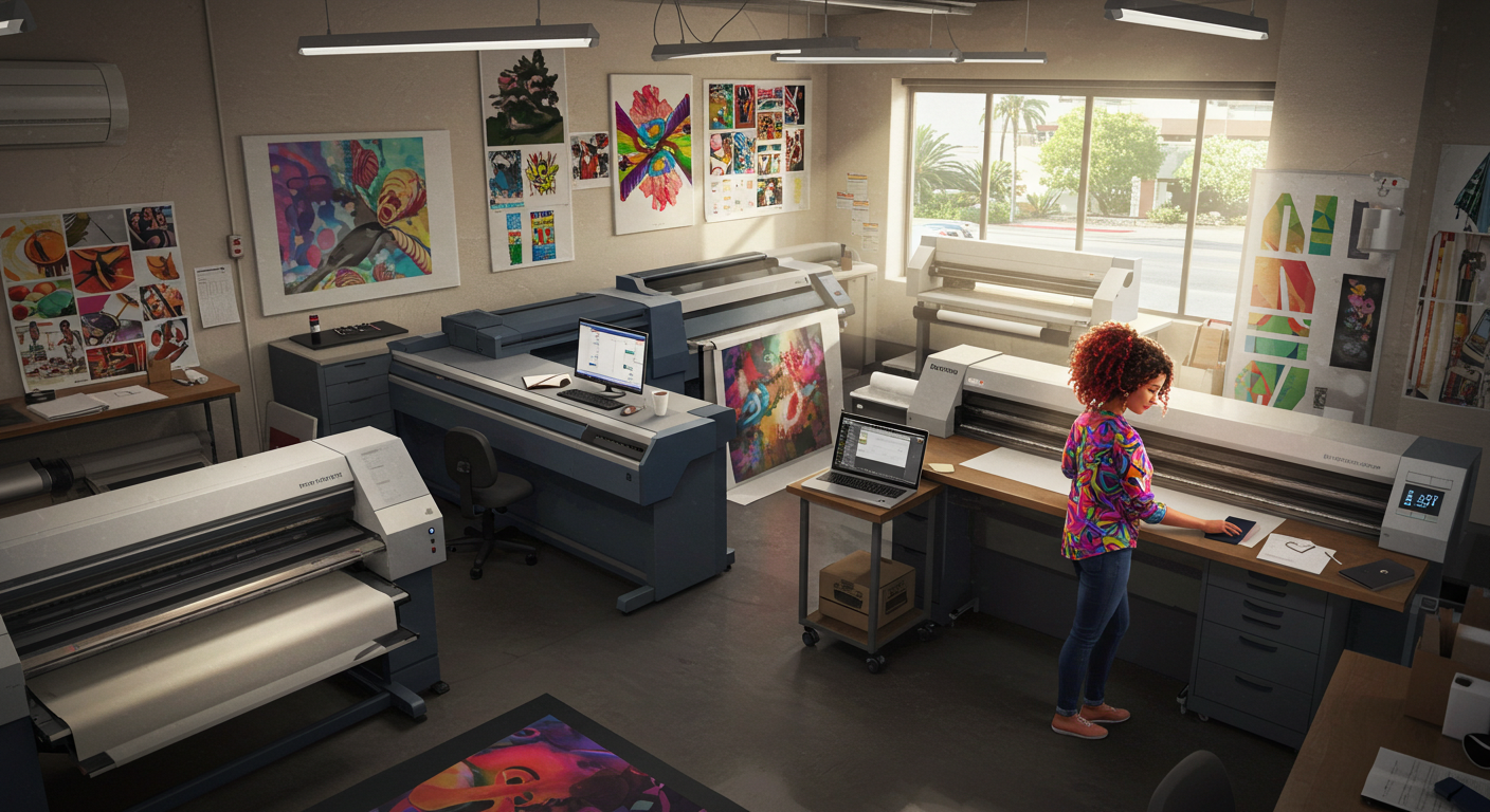 Top Print Shop in San Diego | High-Quality Printing Services
